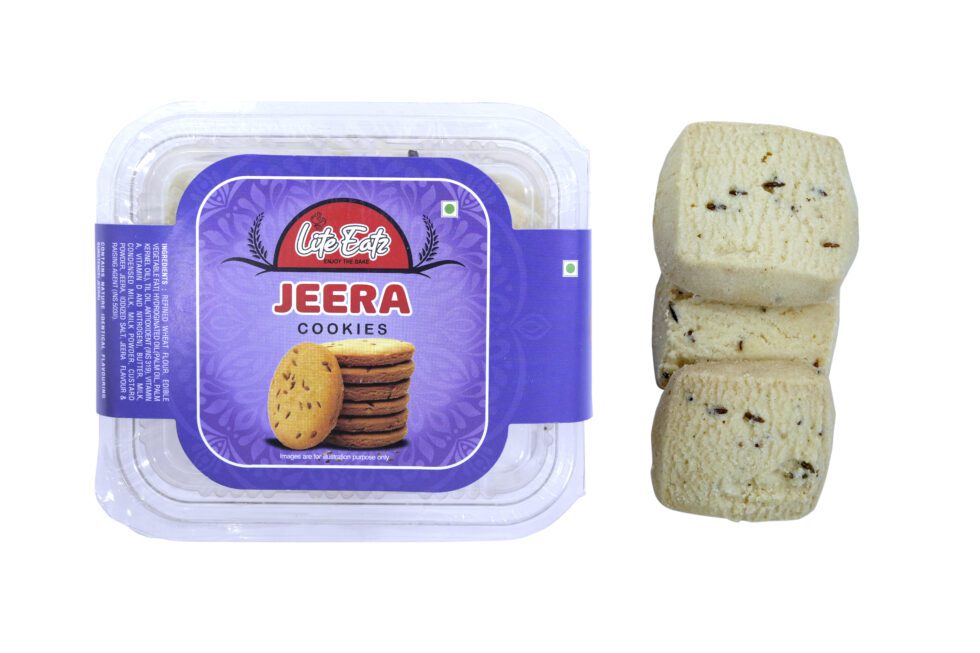 Jeera Cookies - Lite Eatz